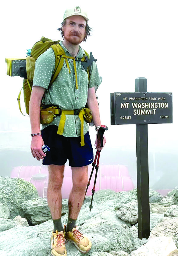 Wheeling Hiker Ryan Herron Conquers the Appalachian Trail | News ...